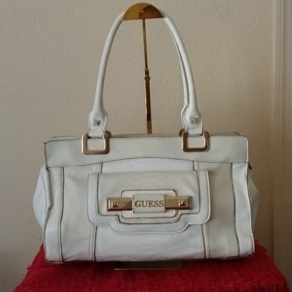 Guess | Bags | Guess Color Block Satchel | Poshmark